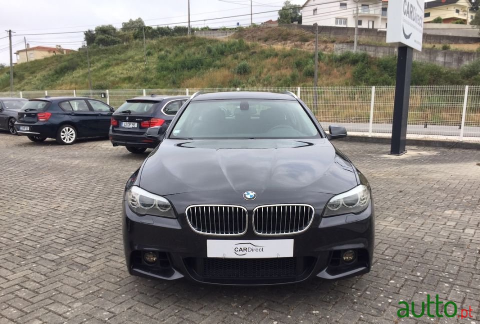 2011' BMW 520 para venda. Leiria, Portugal