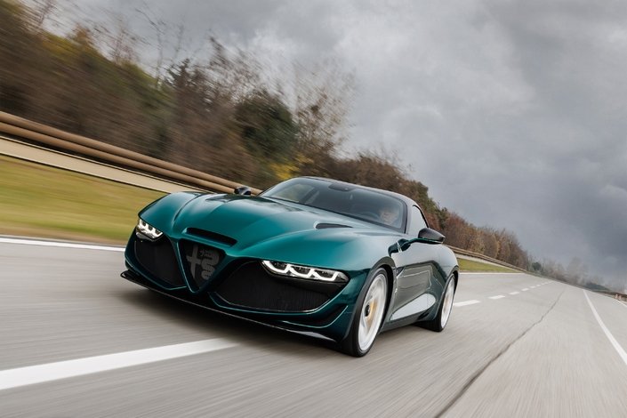 One-off para comemorar. Alfa Romeo apresenta Giulia SWB Zagato