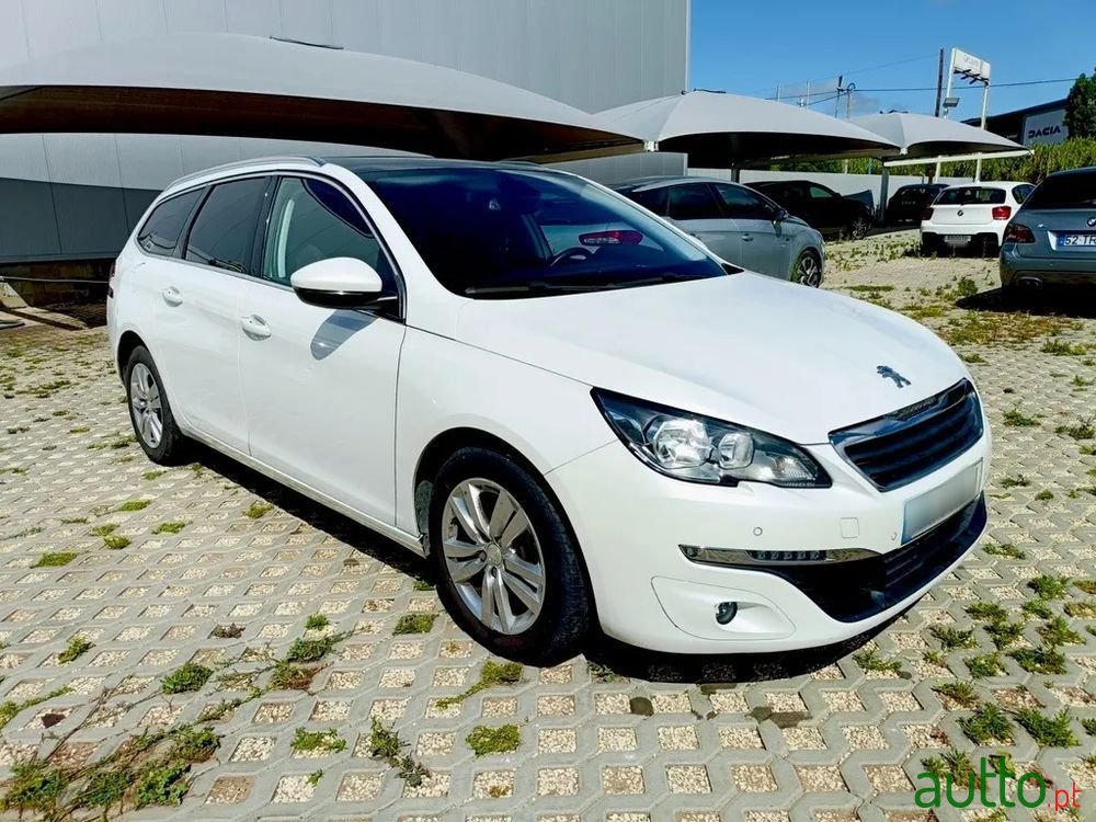 2015' Peugeot 308 Sw for sale. Loures, Portugal
