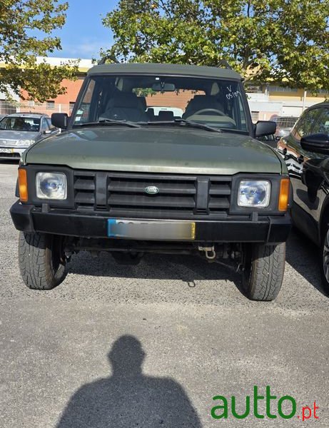 1993' Land Rover Discovery 2.5 Tdi for sale. Sintra, Portugal