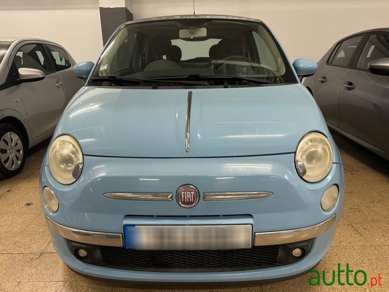 2011' Fiat 500 for sale. Lisbon, Portugal