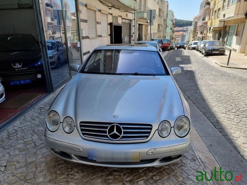 2001' Mercedes-Benz Classe Cl Coupé for sale. Lisbon, Portugal