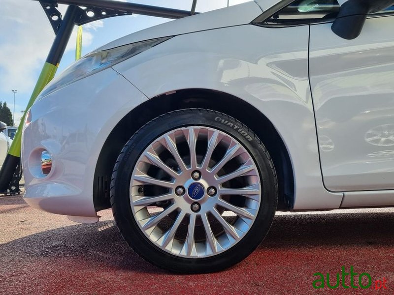2011' Ford Fiesta 1.25 Titanium for sale. Loures, Portugal