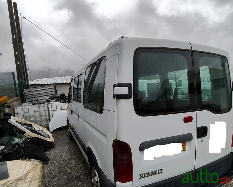 1998' Renault Master 2.5 D L1 H1 Sv for sale. Oliveira