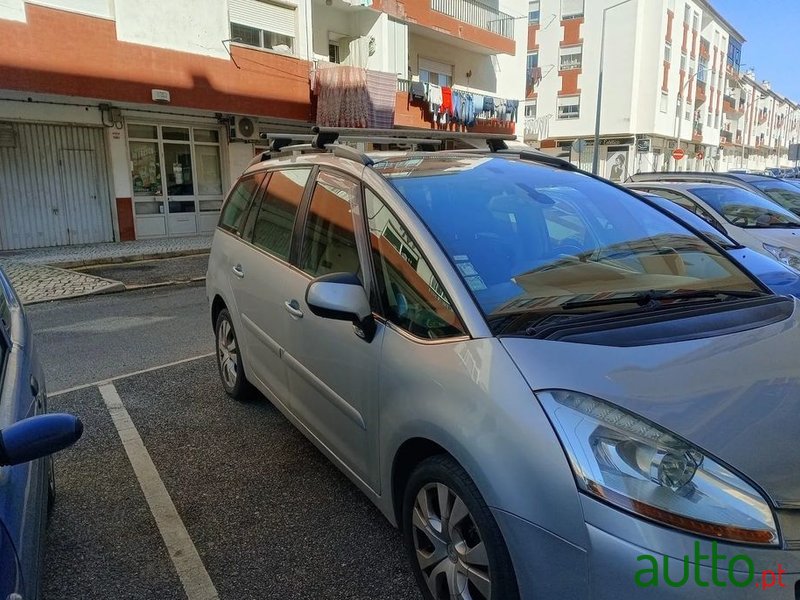 2008' Citroen C4 Grand Picasso for sale. Azambuja, Portugal