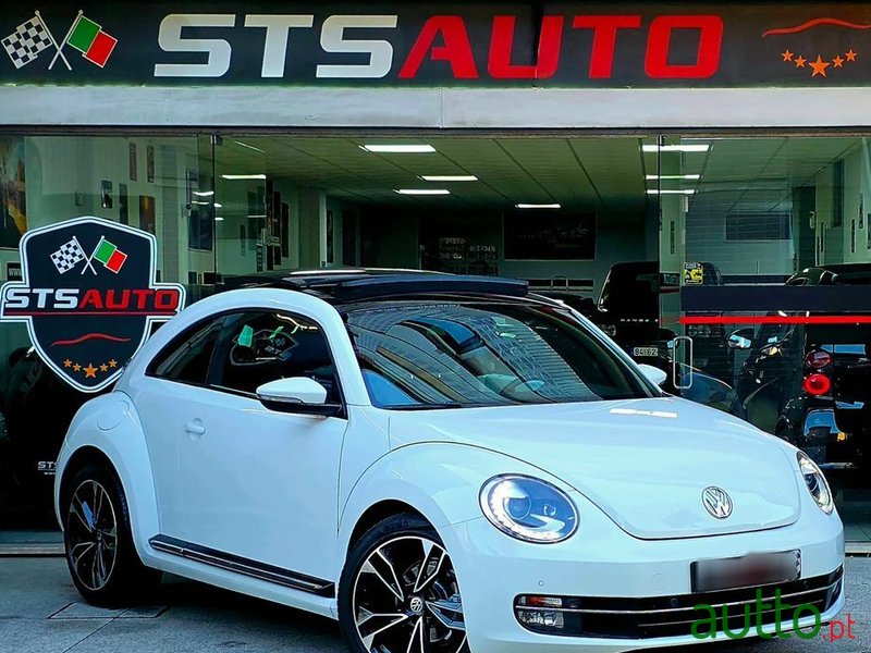 2012' Volkswagen New Beetle 1.6 Tdi Dpf for sale. Gondomar, Portugal