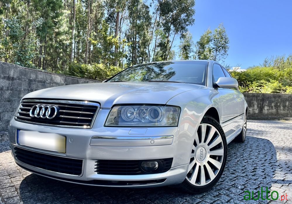 2004' Audi A8 for sale. Maia, Portugal