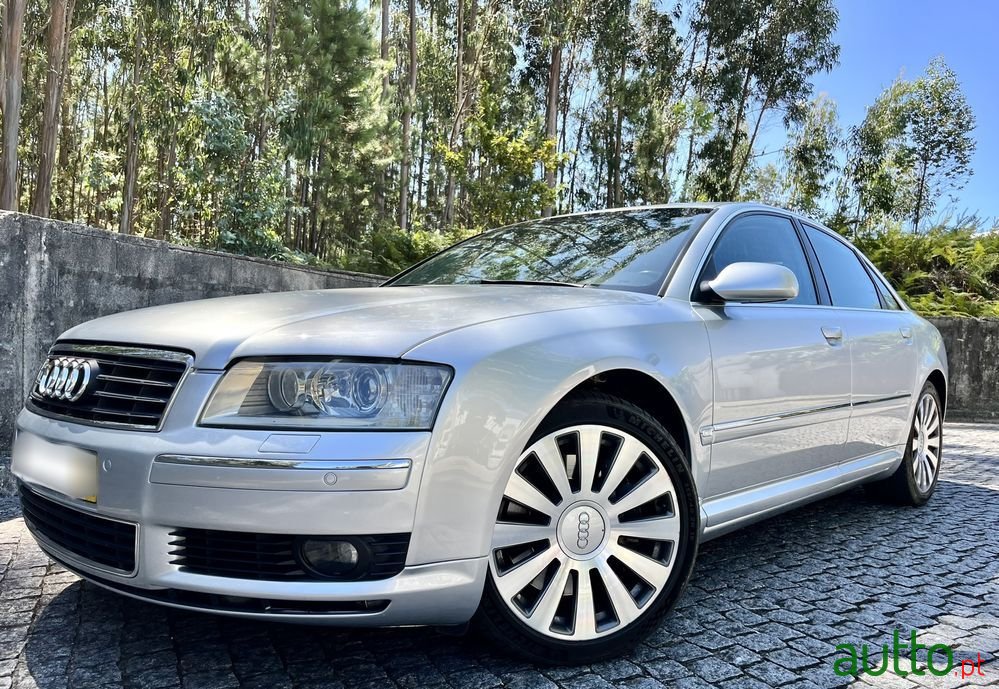 2004' Audi A8 for sale. Maia, Portugal