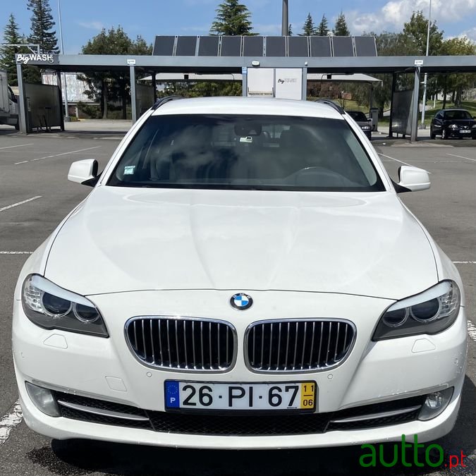 2011' BMW 520 para venda. Braga, Portugal
