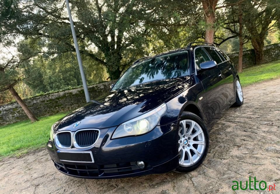 2006' BMW 520 para venda. Braga, Portugal