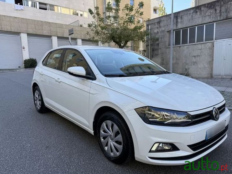 2019' Volkswagen Polo for sale. Maia, Portugal
