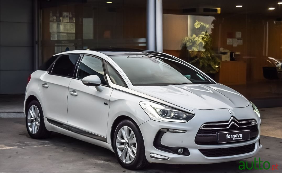 2013' Citroen DS5 para venda. Matosinhos, Portugal