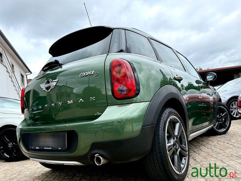 2016' MINI Countryman Cooper D for sale. Vila Verde, Portugal