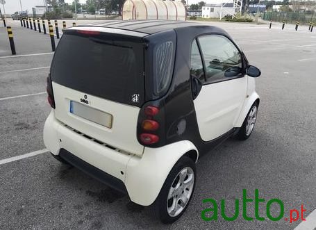2007' Smart Fortwo Softtouch for sale. Sesimbra, Portugal