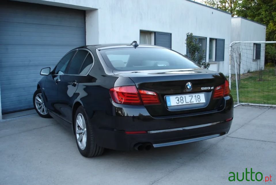 2011' BMW 520 para venda. Viseu, Portugal