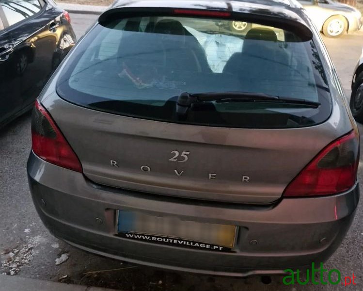 2004' Rover 25 for sale. Sesimbra, Portugal