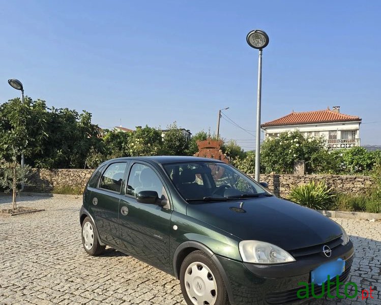 2001' Opel Corsa for sale. Vinhais, Portugal