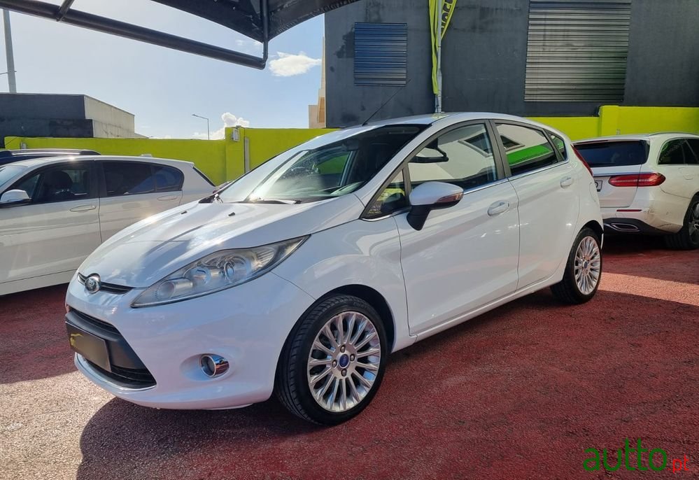 2011' Ford Fiesta 1.25 Titanium for sale. Loures, Portugal