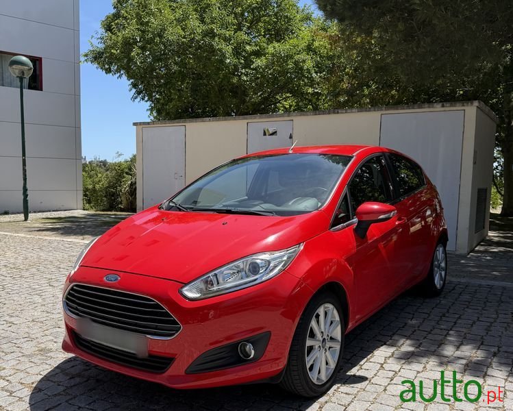 2016' Ford Fiesta for sale. Oeiras, Portugal