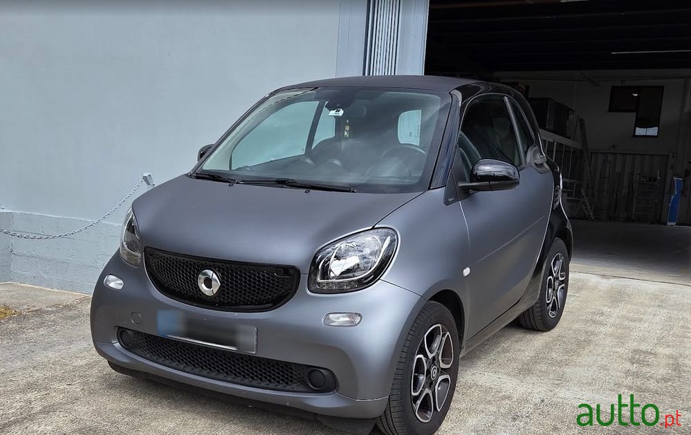 2016' Smart Fortwo Passion for sale. Porto, Portugal