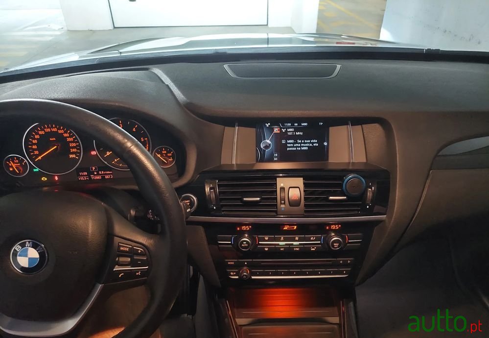 2016' BMW X3 for sale. Portimão, Portugal