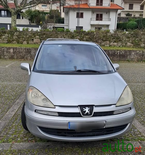 2005' Peugeot 807 2.0 Hdi Navteq for sale. Melgaço, Portugal
