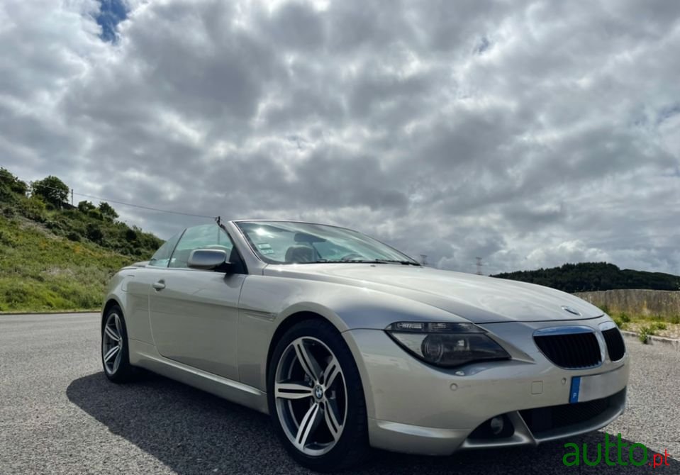 2006' BMW 630 for sale. Lisbon, Portugal