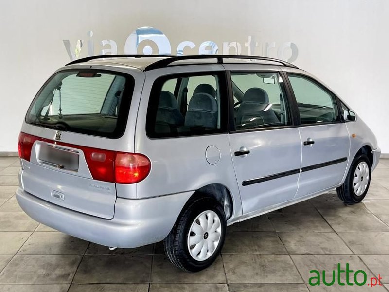 1999' SEAT Alhambra 1.9 Tdi Prestige for sale. Azambuja, Portugal
