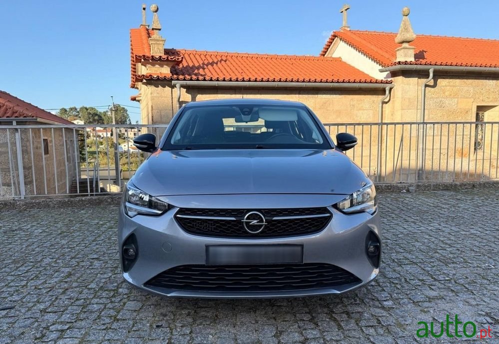 2021' Opel Corsa 1.5 D Edition for sale. Guimarães, Portugal