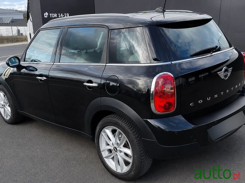 2012' MINI Countryman Cooper Aut. for sale. Cascais, Portugal