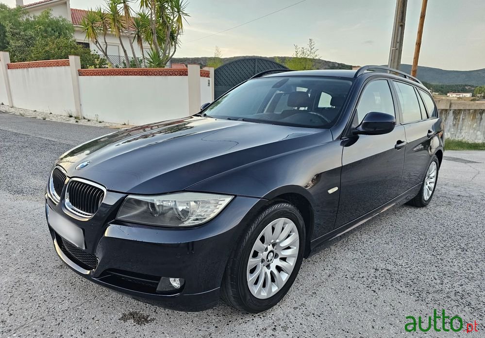 2010' BMW 320 D Touring Navigation for sale. Chaves, Portugal