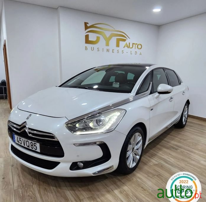 2013' Citroen DS5 for sale. Barcelos, Portugal