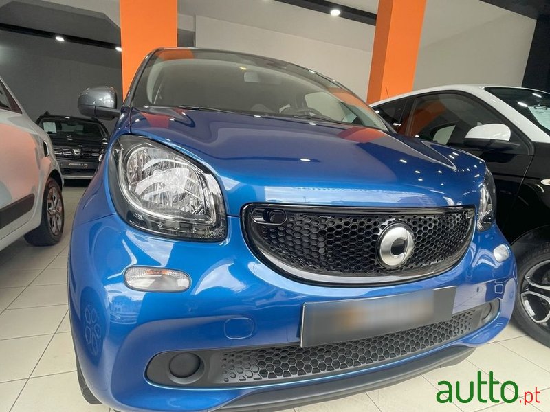 2017' Smart Forfour for sale. Matosinhos, Portugal