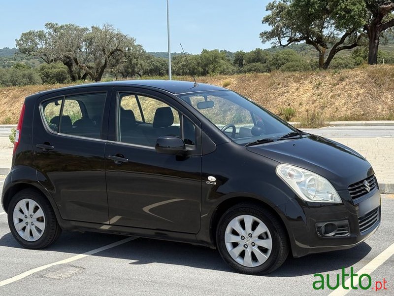 2010' Suzuki Splash 1.3 Ddis Gls for sale. Portalegre, Portugal