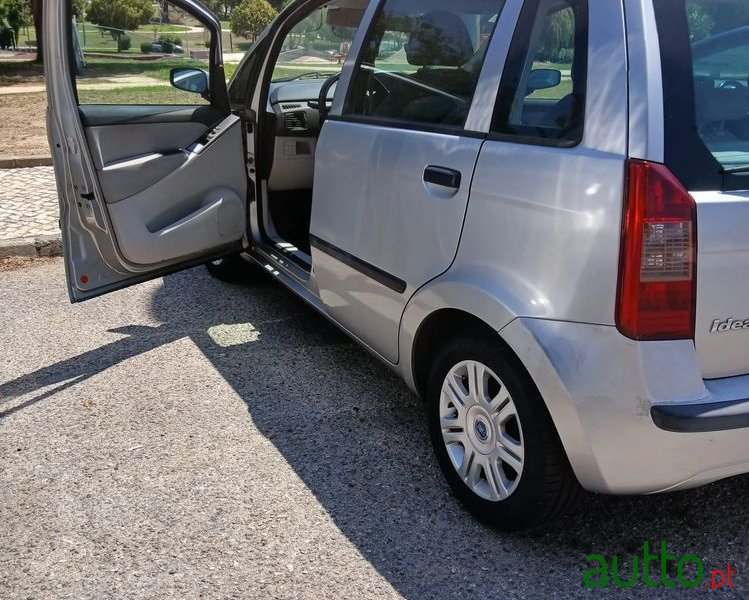 2005' Fiat Idea 1.2 16V Dynamic for sale. Lisbon, Portugal